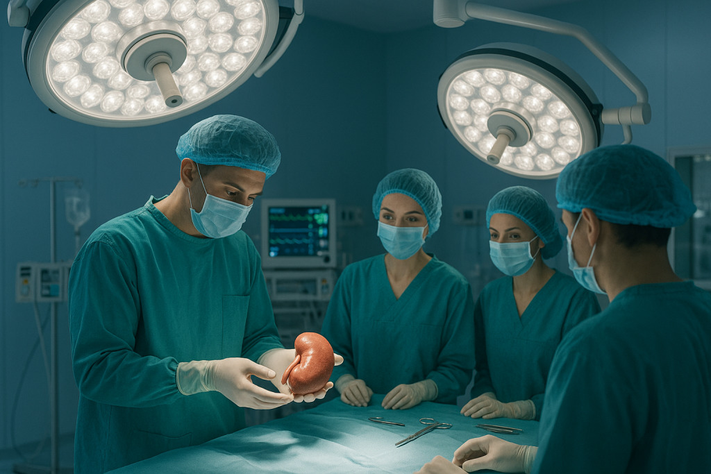 Kidney Transplant in Turkey | The Best Kidney Transplant Hospital in Turkey