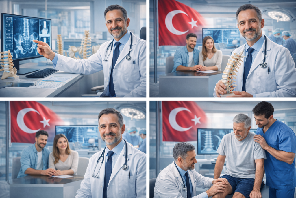 Orthopedic and spine treatment in Turkey